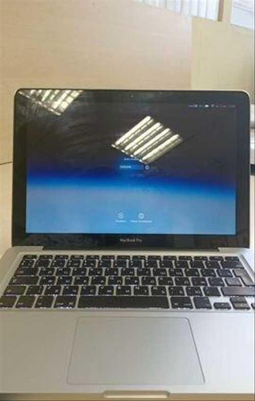 Macbook Pro 13 early 2011 (i7/16GB/SSD 240GB)