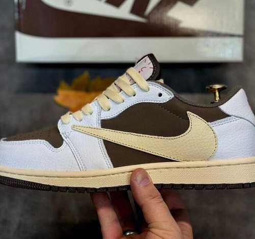 Кроссовки Nike Air Jordan 1 Low Travis Scott