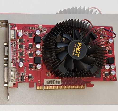 Видеокарта Palit GeForce 9800GT 512MB