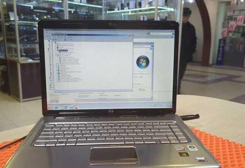 Ноутбук для дома HP dv5 (P8600 / 4 gb / 320 gb / 9