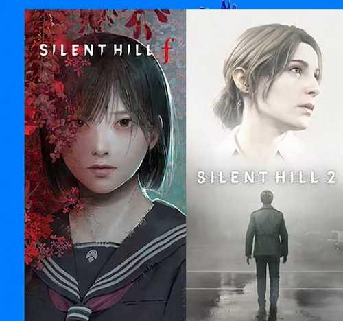 Silent hill 2   silent hill f Standard Dual Pack PS5