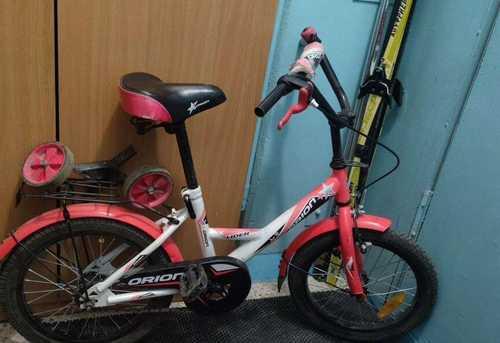 Велосипед четырех колесный детский Lider Orion