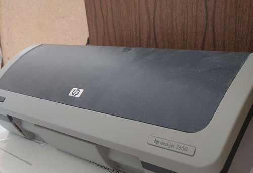 Принтер лазерный hp deskjet 3650