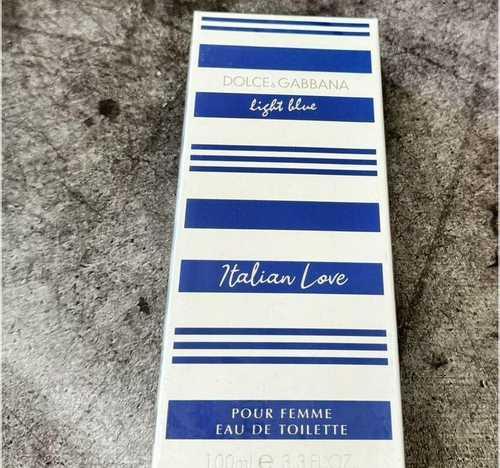 Dolce gabbana light blue italian love