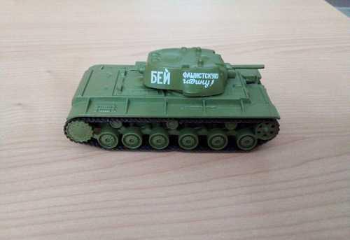 Модель танка KB-1