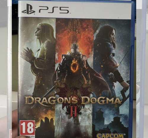 Dragons dogma 2 ps5 диск