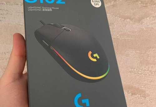 Мышка logitech G102