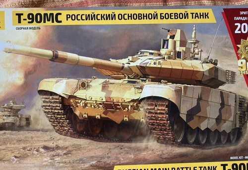 Модель танка т 90мс