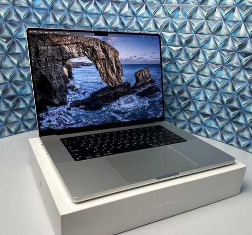 MacBook Pro 16 2021 Max/64Gb/2Tb Silver, комплект