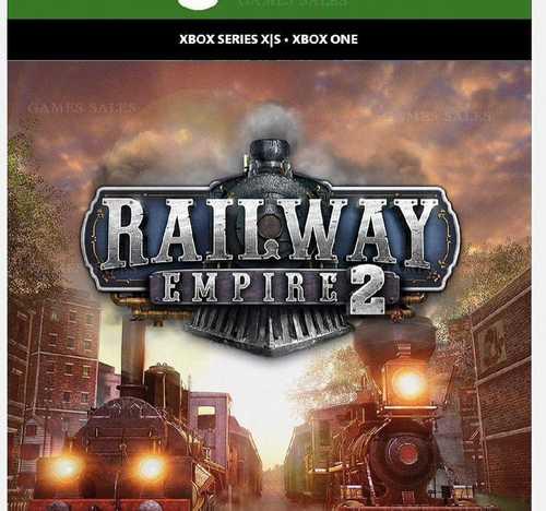 Railway empire 2 xbox ONE/XS ключ