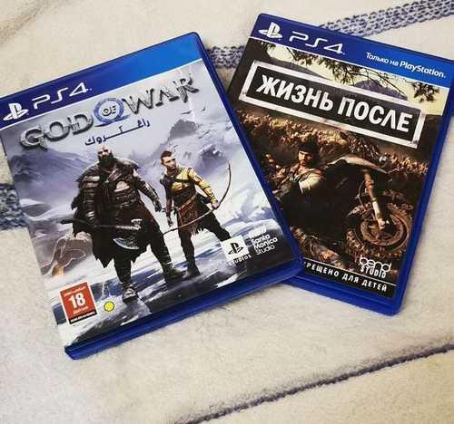 Игры на ps4 God of war ragnarok