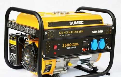 Бензиновый генератор sumec SU4700
