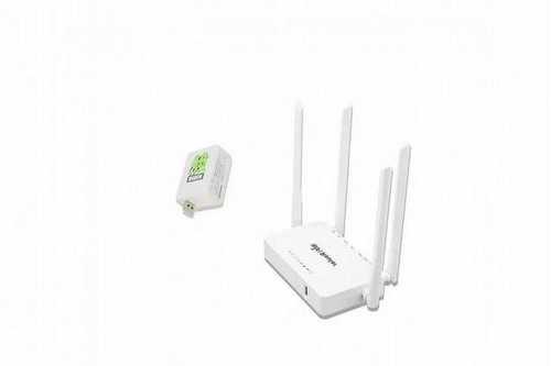 Комплект Интернета 4G Модем ITC + WiFi Роутер H1