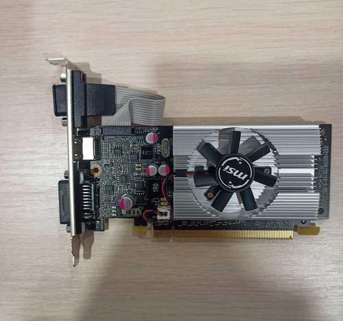 Видеокарта MSI GeForce 210