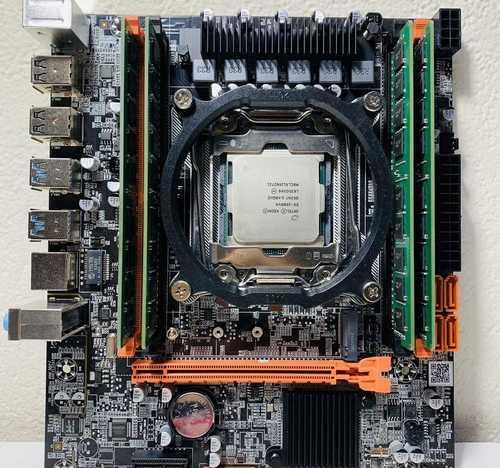 Комплект X99 xeon E5-2680v4/ 32gb DDR4