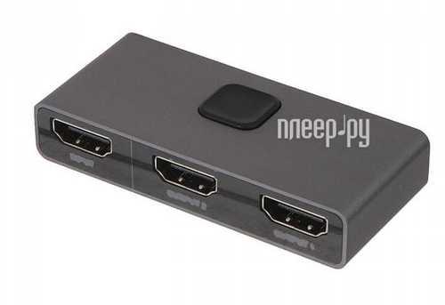 Baseus Matrix hdmi Splitter Space Grey cahub-BC0G