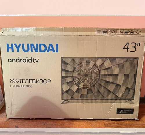 Hyundai Android TV - 43"