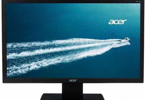 Монитор Acer V206hqlab, TN, черный