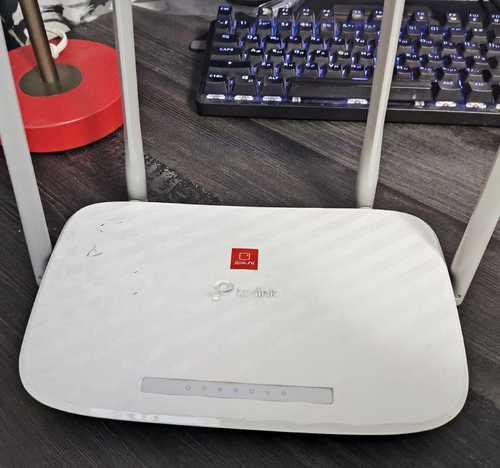 Гигабитный двухдиапазонный wifi роутер TP Link