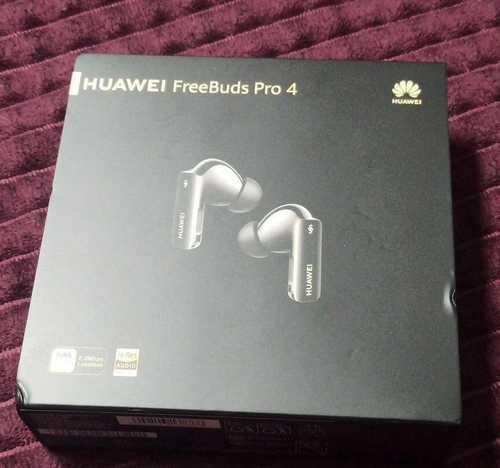 Huawei freebuds pro 4 black