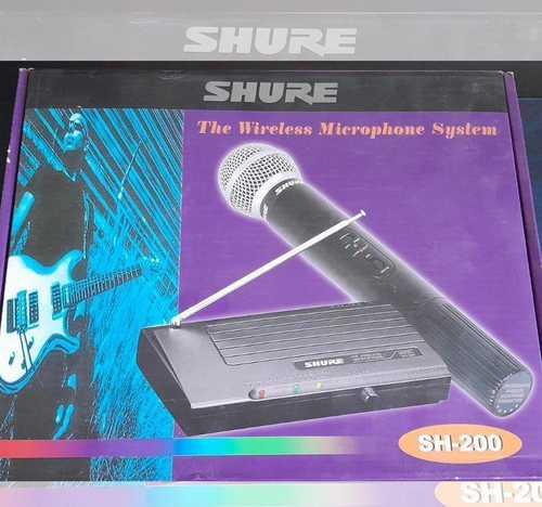 Микрофон беспроводной Shure SH-200