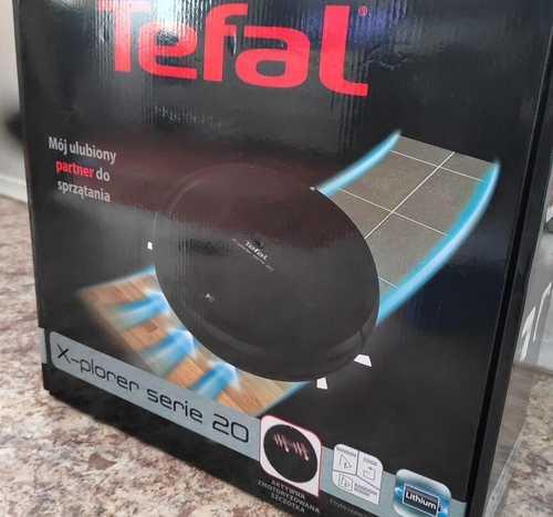 Робот пылесос Tefal explorer serie 20