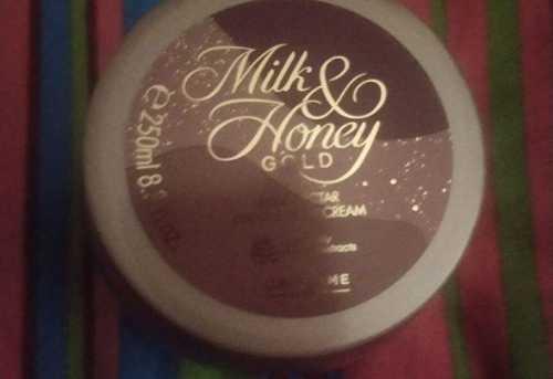 Крем для тела и рук молоко и мёд milk and honey