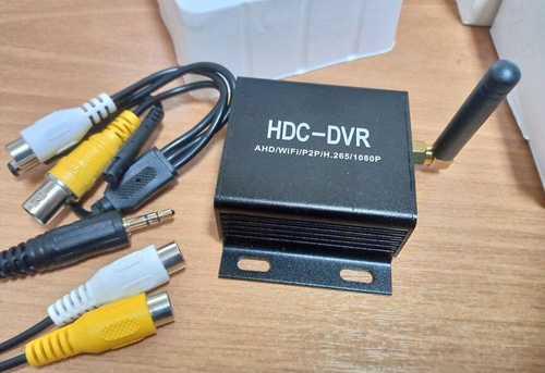 Мини-видеорегистратор HDC-DVR P2P с Wi-Fi