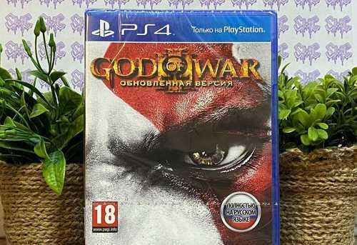 God Of War 3 Remastered PS4 NEW