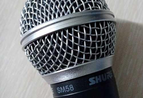 Микрофон Shure sm-58 SK