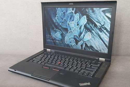 Улучшенный Lenovo Thinkpad T430 i5\8Гб\SSD\BT\Cam