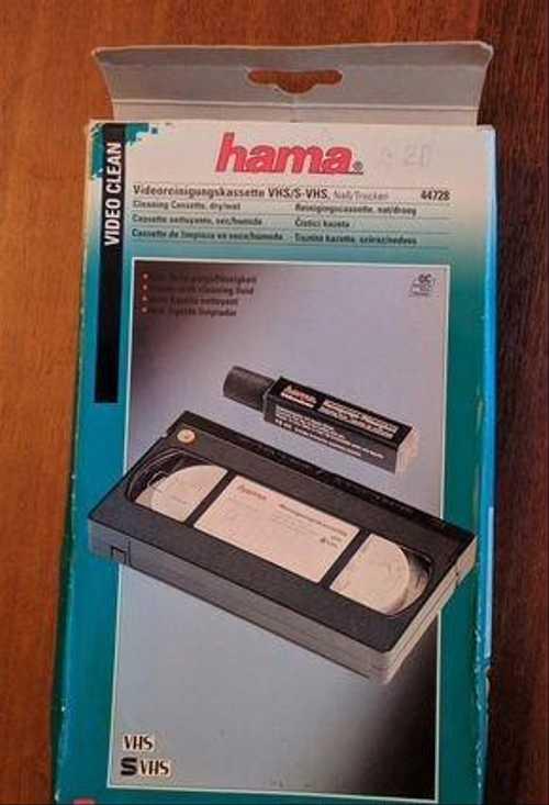 Vhs Hama cleaner