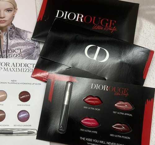Dior набор помад