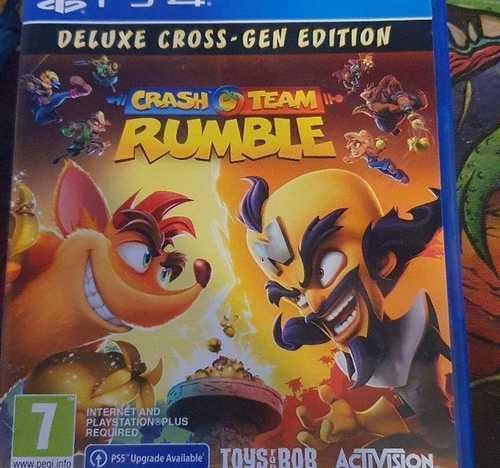 Crash Team Rumble Deluxe Cross-Gen Edition ps4