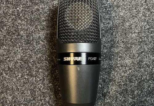Студийный микрофон Shure PGA 27