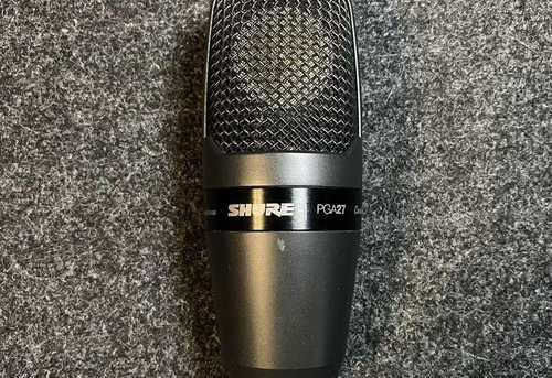 Студийный микрофон Shure PGA 27