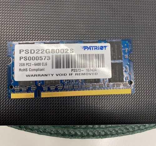 Оперативная память ddr 2 2gb