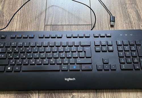 Клавиатура logitech k280e