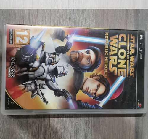 Star wars the clone wars republic heroes