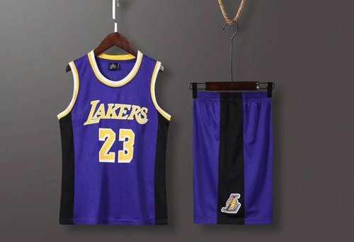 Детская баскетбольная форма Lakers 23