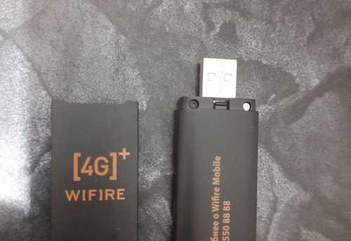 Модем 4G+ wifire Turbo black Huawei E3372-320