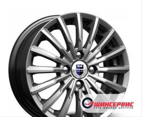 Литой диск кик Акцент R17x7.0J 5x114.3 ET41 цо67.1