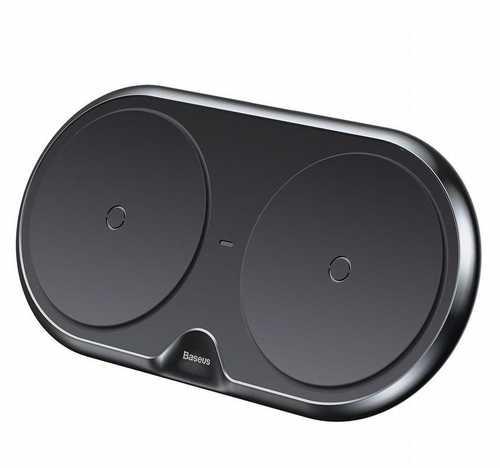 Baseus Dual Wireless Charger Black