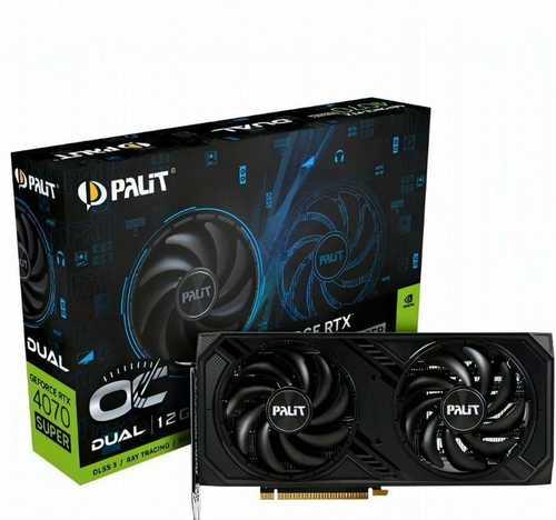 Palit GeForce RTX 4070 super 12 GB OC dual