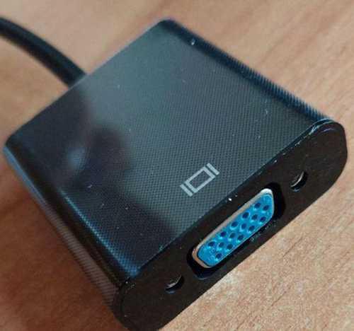 Конвертер VGA в hdmi