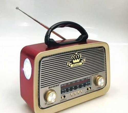 Портативный радиоприемник R-3199BT