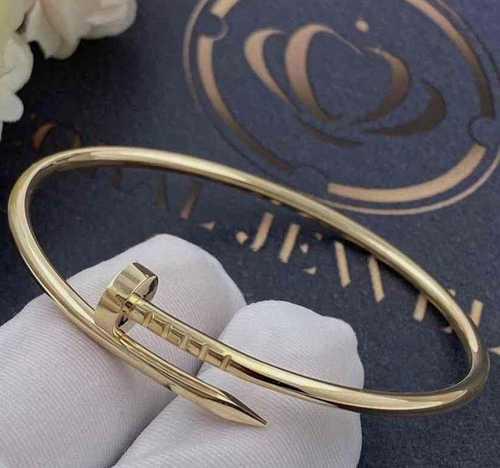 Браслет Cartier Juste un Clou, маленькая модель