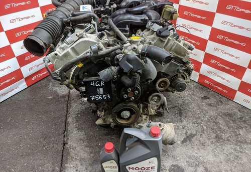 Двигатель toyota mark X 4GR-FSE GRX125