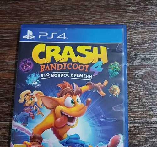 Crash bandicoot 4 на PS4