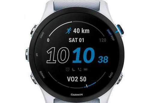 Умные часы Garmin Forerunner 255 Music, светло-сер